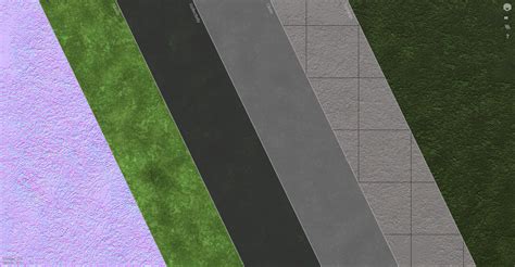 Artstation Grass Pbr Resources
