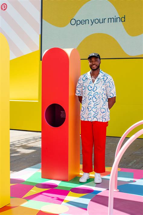 Yinka Ilori Designs Technicolor Adult Playgrounds And Murals Cnn