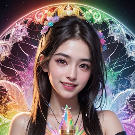 The Girl In The Kaleidoscope Painter Ai画像・ai動画の投稿＆生成サイト Painter（ペインター）