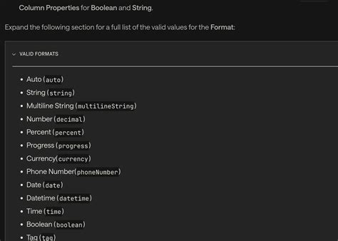 Dynamic Columns In New Table Needs Documentation Missing Features 💬