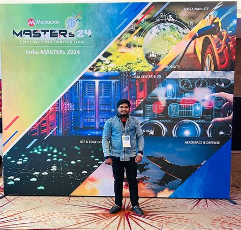 Dileep Mudrakola On Linkedin Microchipmastersindia2024