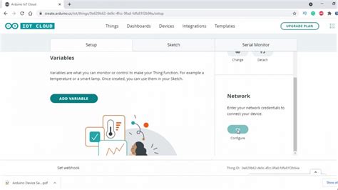 Arduino IoT Cloud Getting Started Tutorial Using ESP