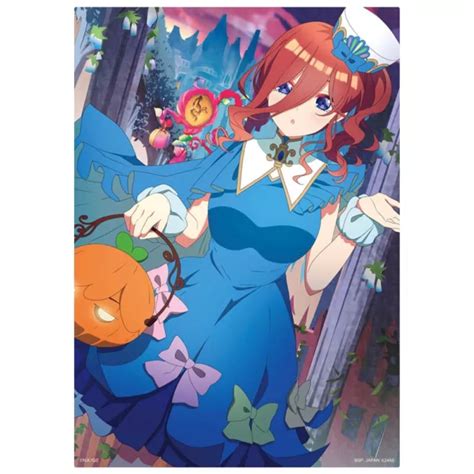 Quintessential Quintuplets Nakano Miku Ichiban Kuji Illustration Board
