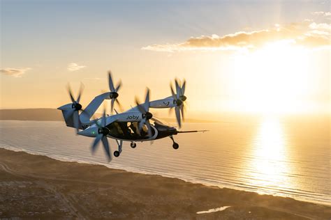 トヨタ自動車 Joby 電動垂直離着陸機 Evtol Hpuy