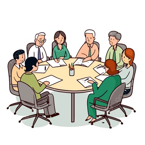 Staff Meetings Clipart