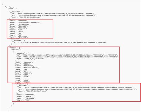 Building Odata Services 12 Handle Deep Structures Using Expand Discovering Abap