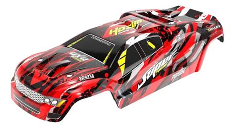 Hosim X07 Rc Car Shell Truck Bodyparts Hs 11 R X07 Rc Ca [u] Mercadolivre