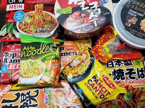 5 Mi Instan Terenak Di Dunia Versi Rukita Indomie Peringkat Satu