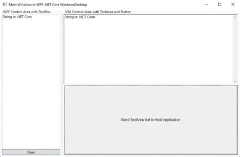 Swtawtswing Embedded In Wpfwindowsforms Jvm Clr Objects Bridge