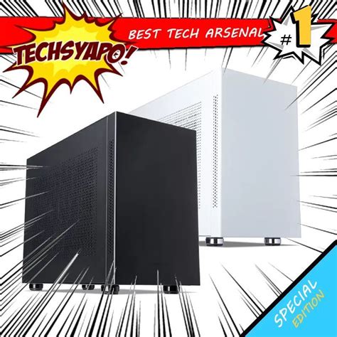 TECWARE FUSION ITX MATX CASE Shopee Philippines