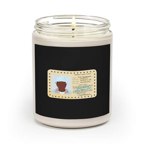 Call Me If You Get Lost Tyler Tyler The Creator Scented Candles