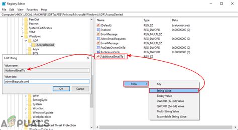 How To Customize Access Denied Message On Windows