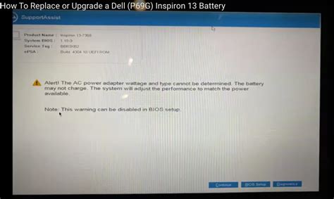 The Connected Ac Adapter Has A Lower Wattage