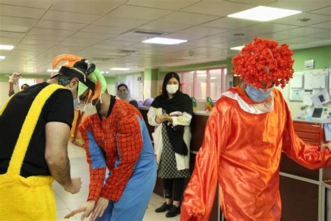 شادی و نشاط نوروزی کودکان بستری در مرکز طبی کودکان تصاویر