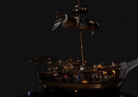 Sail Boat Sot Inspired Sloop Cgtrader