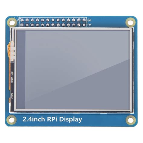 2 4 Inch Touch Screen Display For Raspberry Pi 4b 3b 3b 3a Zero W Lcd Touch Screen 320x240