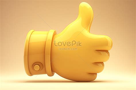 엄지손가락 아이콘 일러스트 무료 다운로드 Lovepik