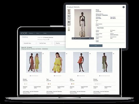 Joor Piattaforma B2b Wholesale Per I Fashion Brand E I Retailers