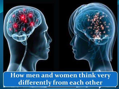 Some Differences Between Mens Brains And Womens Brains