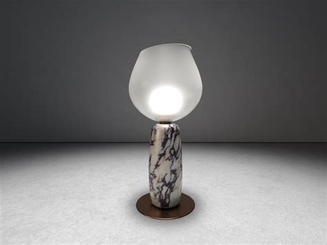 “eclat Ii” Contemporary Table Lamp Grzegorz Majka