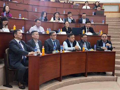 “Ж Наранцацралт багшийн нэрэмжит газрын харилцааны салбарын оюутны… Монгол Улсын Их Сургууль