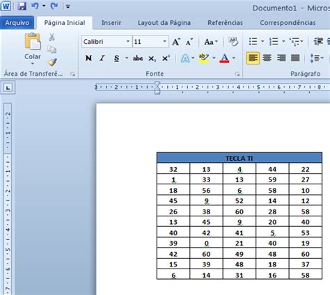 Tecla Ti Converter Planilha Excel Em Tabela Do Word