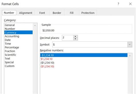 在 Microsoft Excel 中以紅色顯示負數的 2 種方法