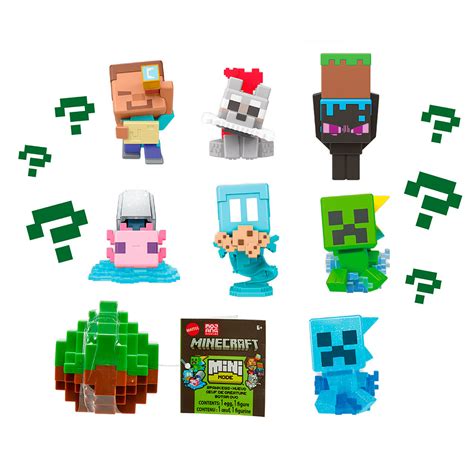 Minecraft Mini Mode Spawn Egg Assortment Curacao