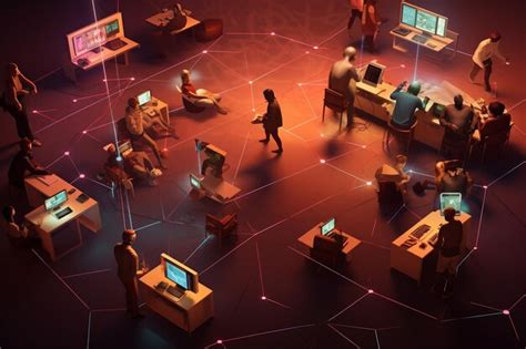 Premium Ai Image Remote Work Revolution Embracing Digital Culture