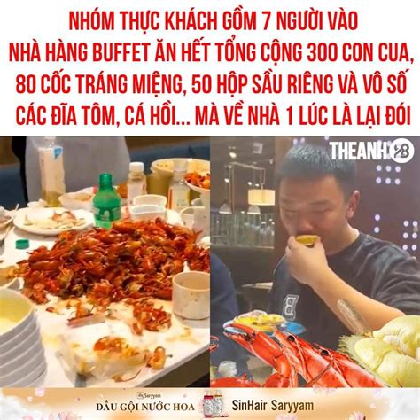 300 Con Cua 50 HỘp SẦu RiÊng 70 CỐc TrÁng MiỆng VÀ RẤt NhiỀu TÔm CÁ HỒi Nhóm Thực Khách 7