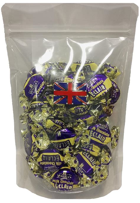 British Candy World Eclairs Sweets Candy A Very True