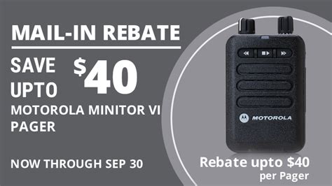 Motorola MINITOR VI Radio Express Inc