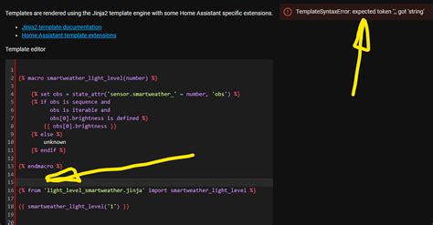 Macro Problem Configuration Home Assistant Community