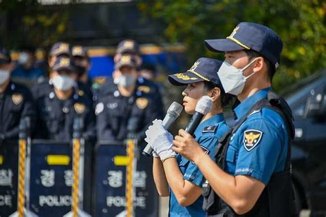 여성 경찰관은 꿈꾼다 여경 아닌 경찰이기를