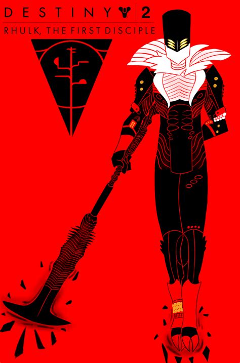 Rhulk Fanart Lets Go R Destiny2