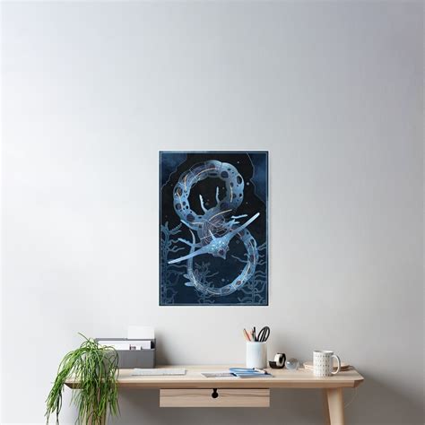 Subnautica Ghost Leviathan Poster For Sale By Ankukduma Redbubble