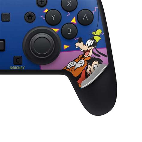 Disney Goofy And Max Nintendo Switch 2 2025 Pro Controller Skin Skinit Disney Goofy And Max Nintendo Switch 2 2025 Pro Controller Skin Skinit