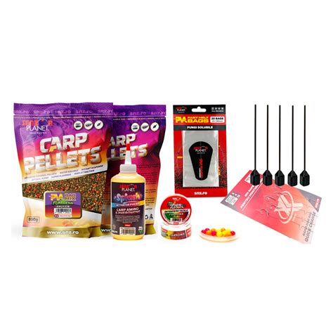 Kit Complet Pva Bag Starter Snz Ro