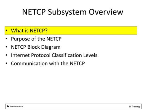 PPT Network Coprocessor NETCP Overview PowerPoint Presentation Free Download ID 4067106
