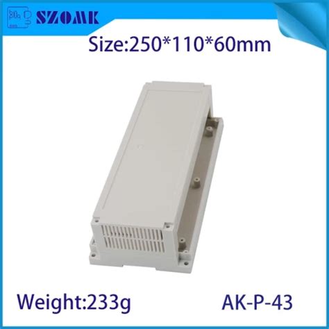 Din Rail Mount Enclosure Din Rail Mounted Junction Box Din Rail Plastic Enclosure