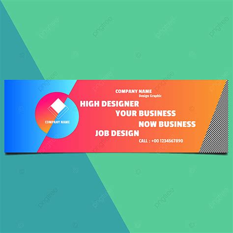 페이스북 표지 디자인 템플릿 Psd 다운로드 디자인 자료 다운로드