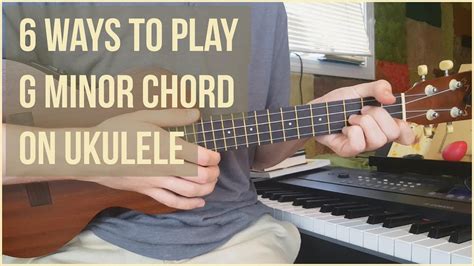G Minor Chord Ukulele Sheet And Chords Collection