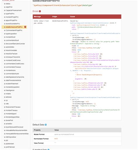 symfony 5 formulaire sans champ requis qui bloque par sephirots page 1 openclassrooms