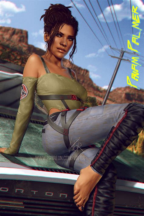 Panam Palmer Cp77 By Viiperart On Deviantart