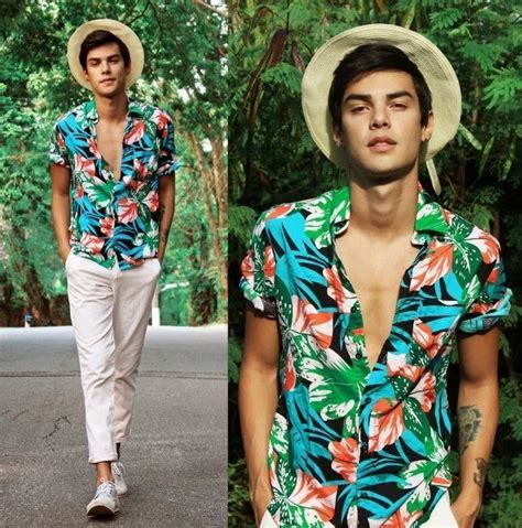 Billedresultat For Hawaii Mens Clothing Moda De Verano Para Hombre Moda Ropa Hombre Ropa De