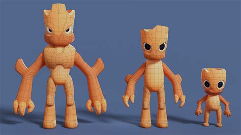 Monsters Pack 04
