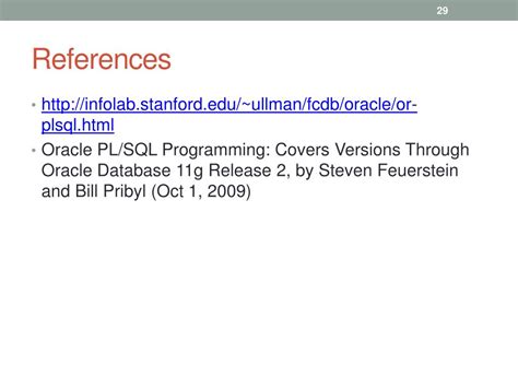 ppt an introduction to pl sql powerpoint presentation free download id 1962271