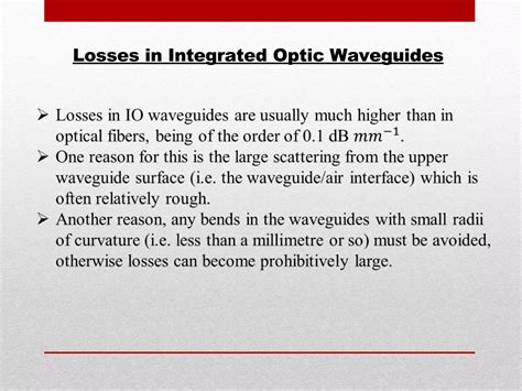 Slab And Strip Waveguidespptx