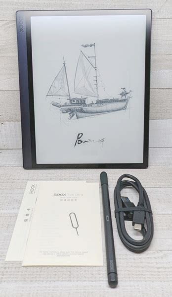 Onyx Boox Tab Ultra E Ink Notebook With Keyboard Cover Review The Gadgeteer