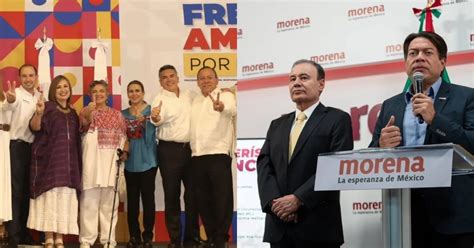 Encuesta De Morena Y Frente Amplio ¿cómo Son Las Boletas Para Elegir